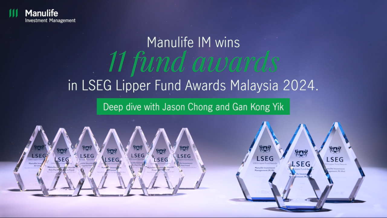 Deep dive into the award win in LSEG Lipper Fund Awards Malaysia 2024